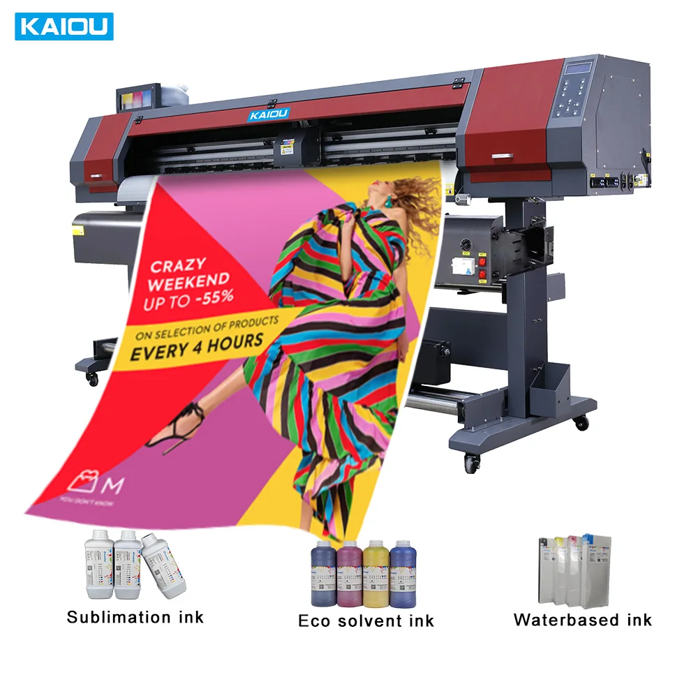 Eco Solvent Inkjet Printer Flex Banner High Quality Eco Solvent Inkjet ...
