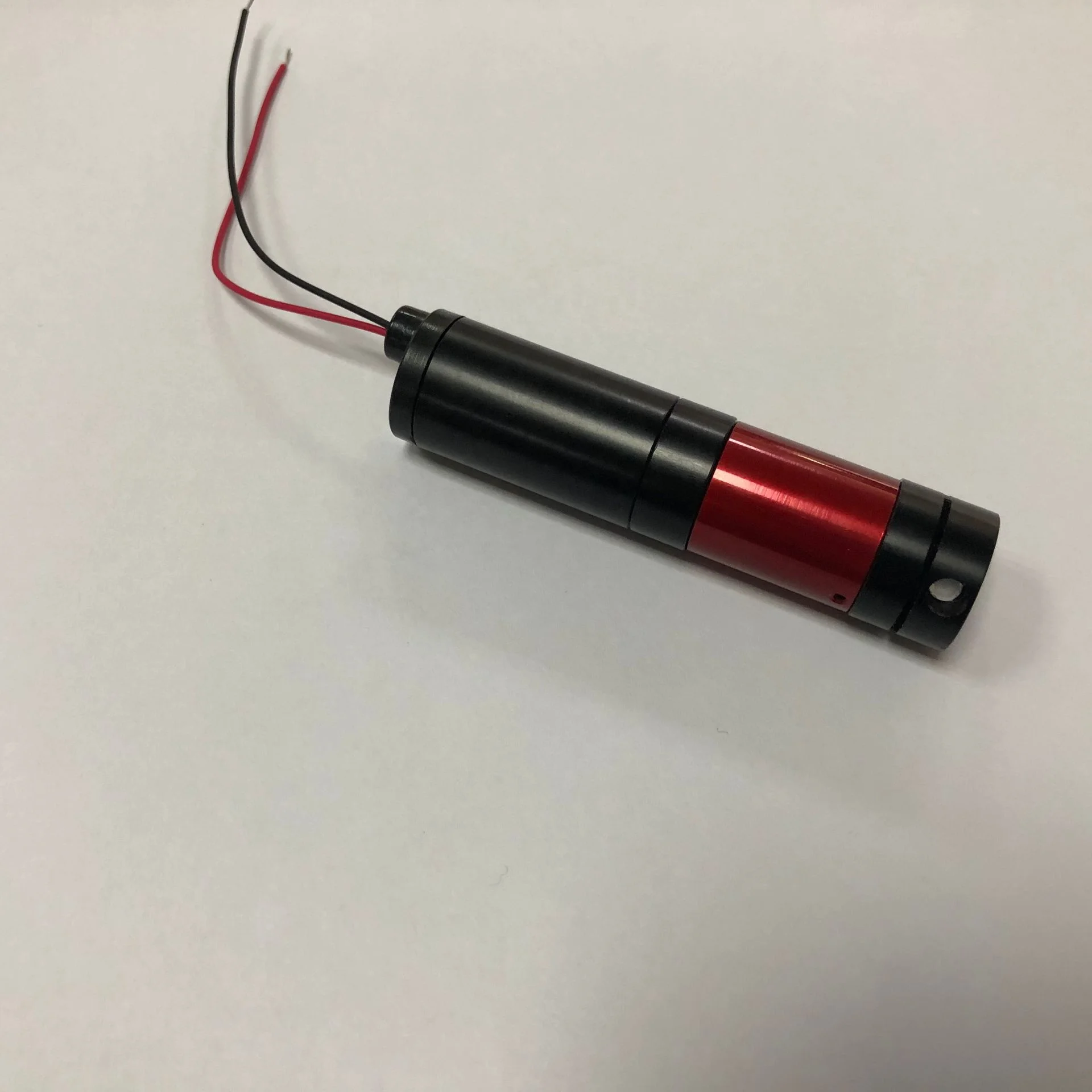 16mm 635nm 10mw Red Laser diode module focusing adjustable line laser ...