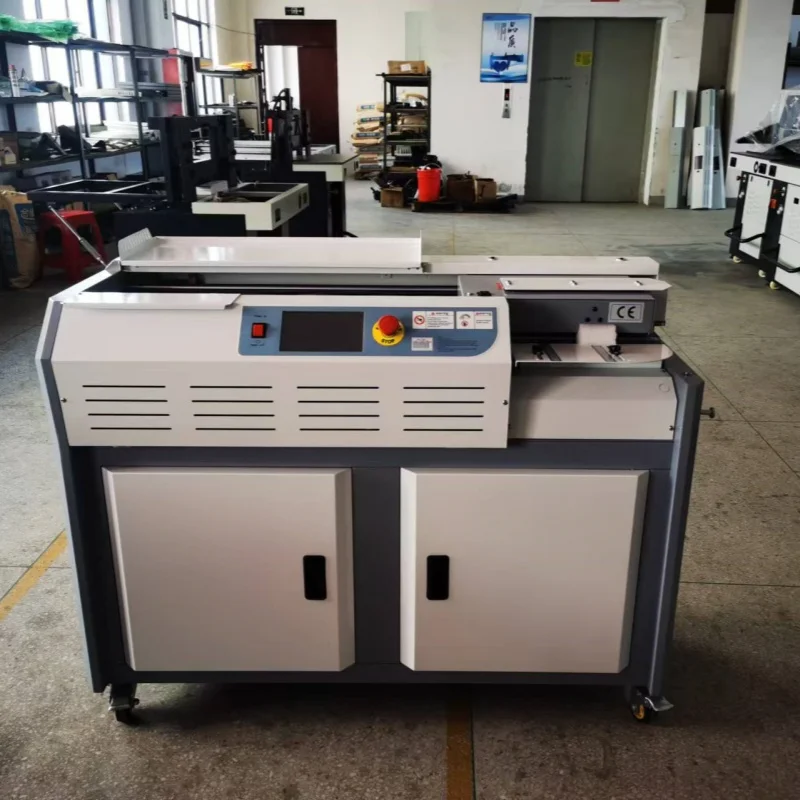 A3 A4 Fully Automatic Hot Glue Binding Machine for Books