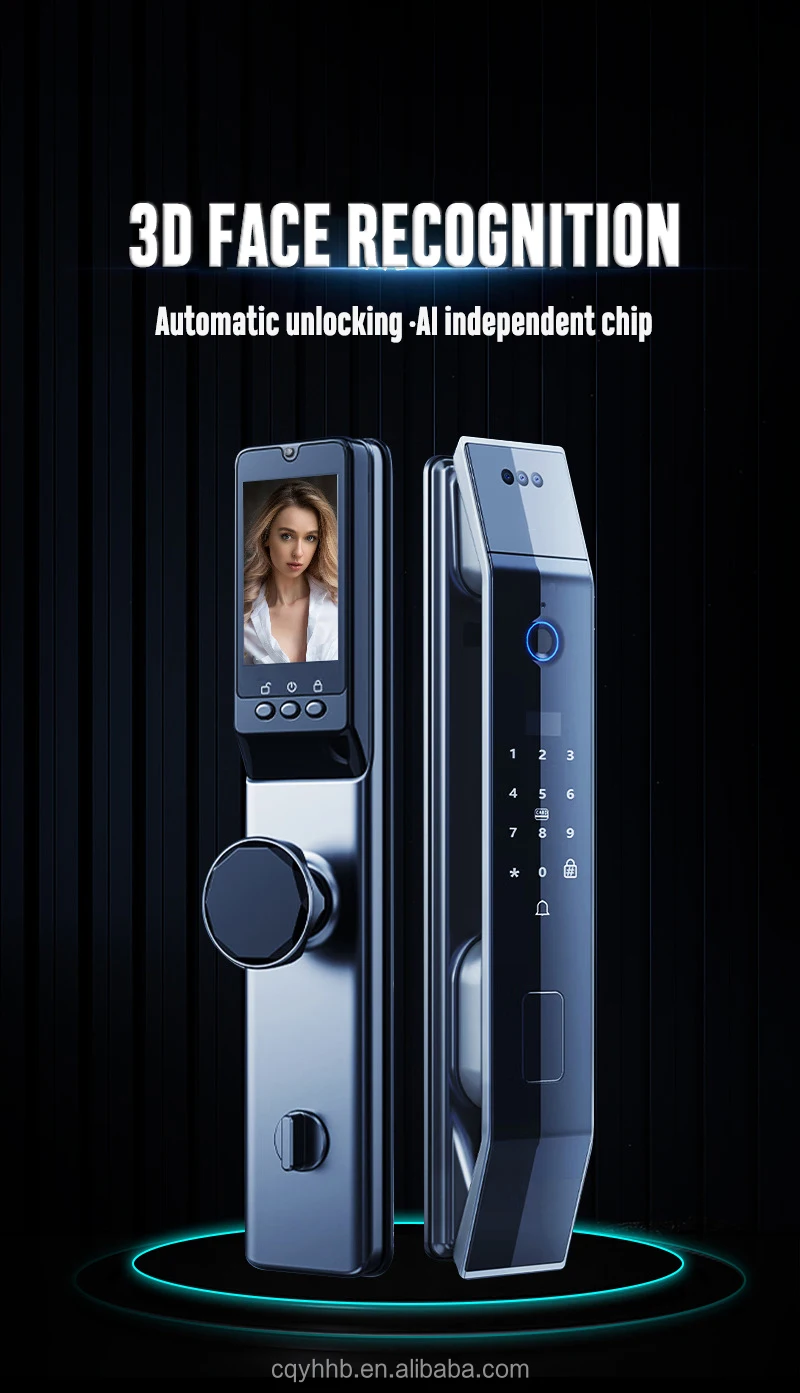 New Model Hotel Semiconductor Face Recognition Fingerprint Head Ic Card ...