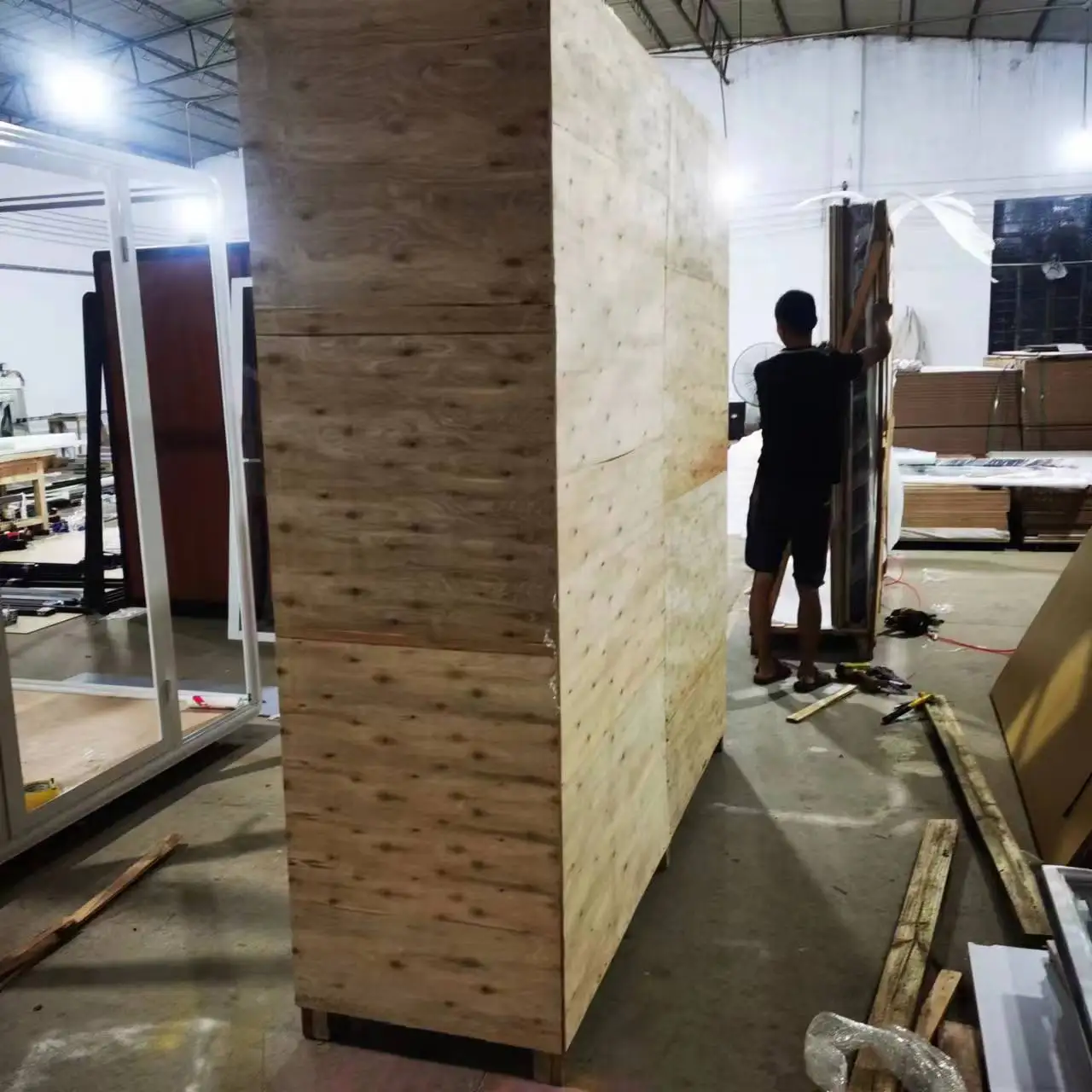 Modular Privacy Office Booth Sound Proof Booth Meeting Pod Soundproof ...