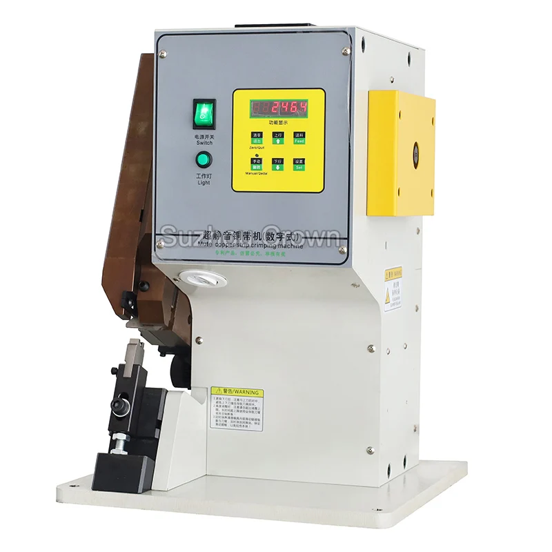 Copper Belt Crimping Copper Wire Joint Splicing Machine Cables Terminal ...