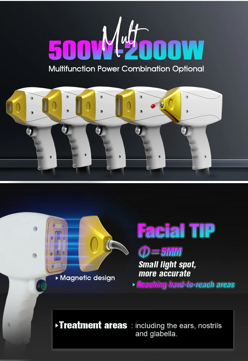Beijing Super Professional 4WAVE TEC Permanent Diode Laser 808 Machine ...