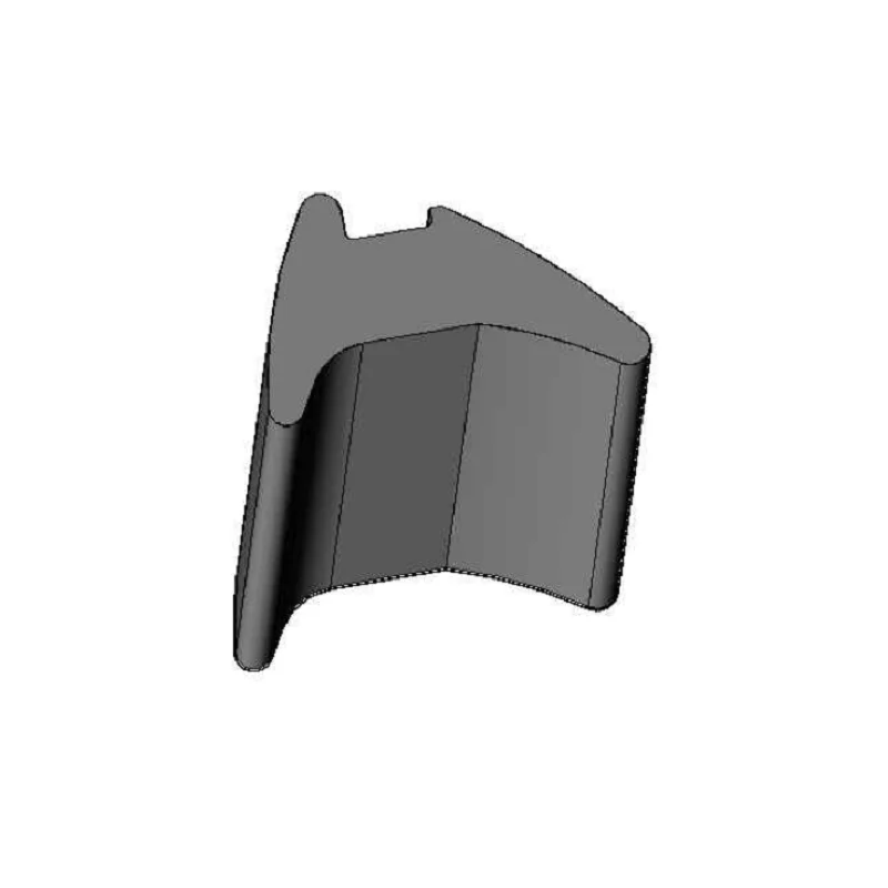 Aluminium Window Door Frame Rubber Seal - Durable & Clear