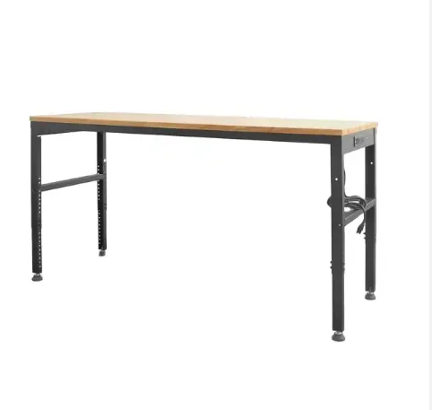 Snap-fit Design Mechanics Work Bench With Wood Top Garage Storage Tool ...