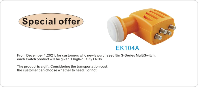 5x16 Satellite Multiswitch Antenna Lnb Smatv Splitter - Buy Gain ...