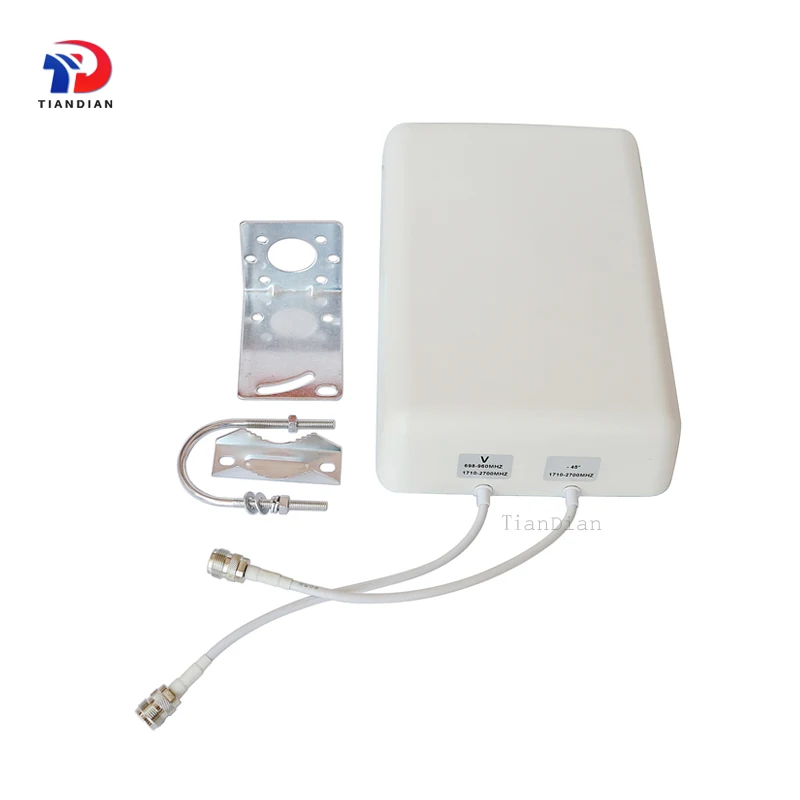 Outdoor Long Range Signal Booster Wireless Communication Mimo Flat ...