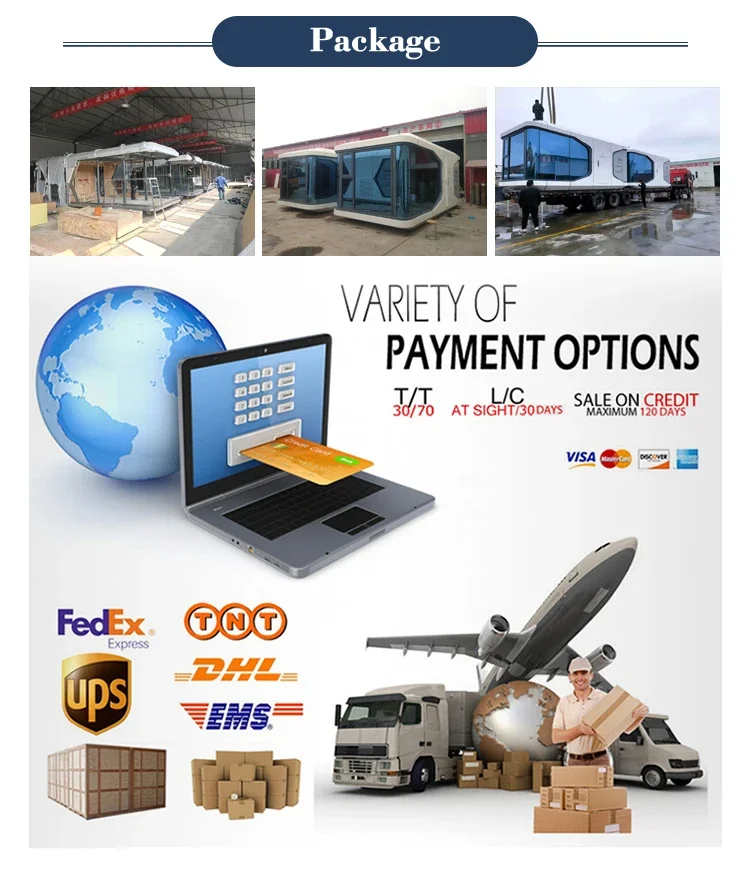 Portable Prefabricated Capsule House With Intelligent System For ...