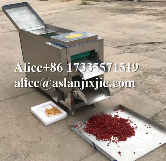 Efficient Chilli Chopping Machine - High Capacity & Quality