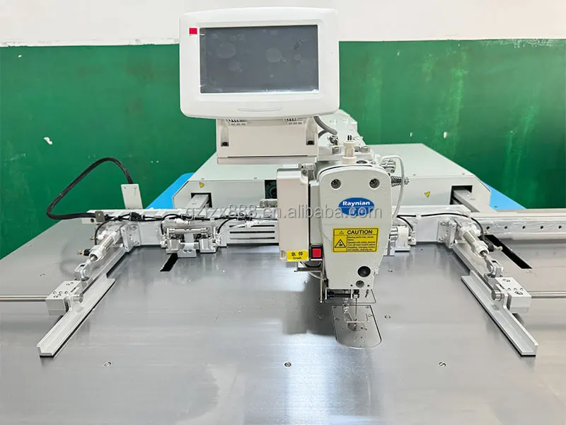Raynian-6040g Programmable Computer Sewing Machine for Auto Seats