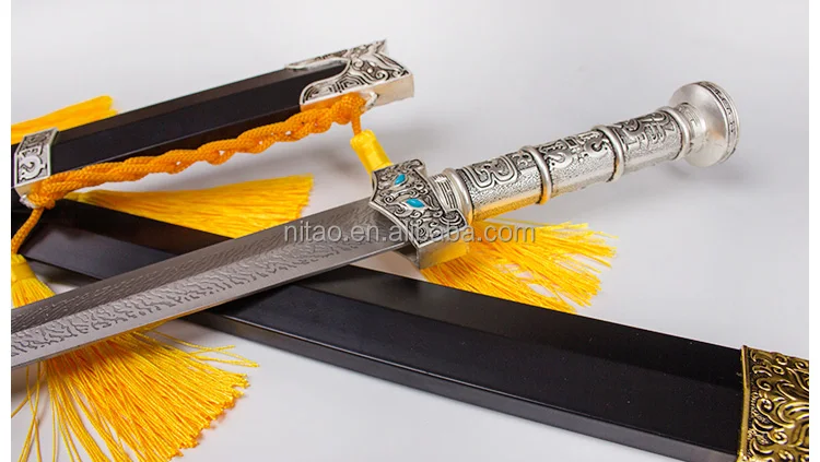 Qin Dynasty Sword - 65cm Feng Shui Toy Sword for Collectors