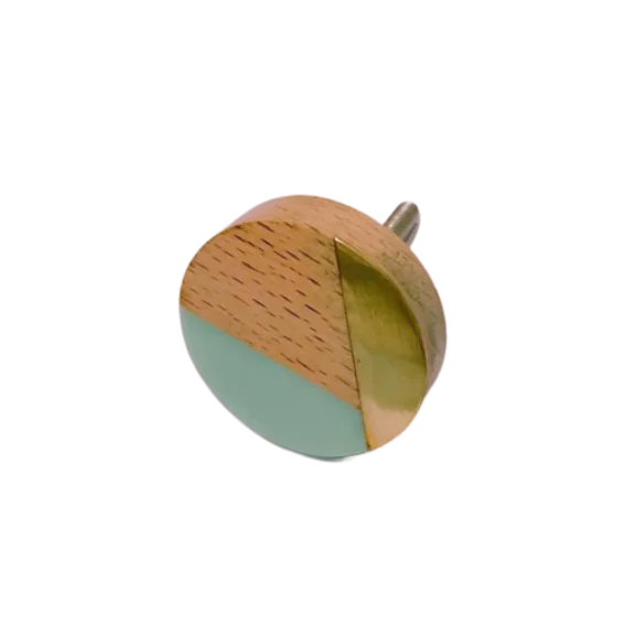 Brass Resin Hardware Drawer Knobs Cabinet Knobs Handle Vintage Wood ...