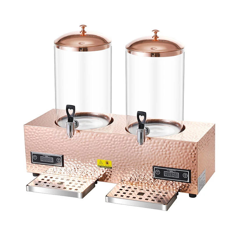 Commercial Juice Dispenser For Bar Sliver Electric Hot Beverage ...