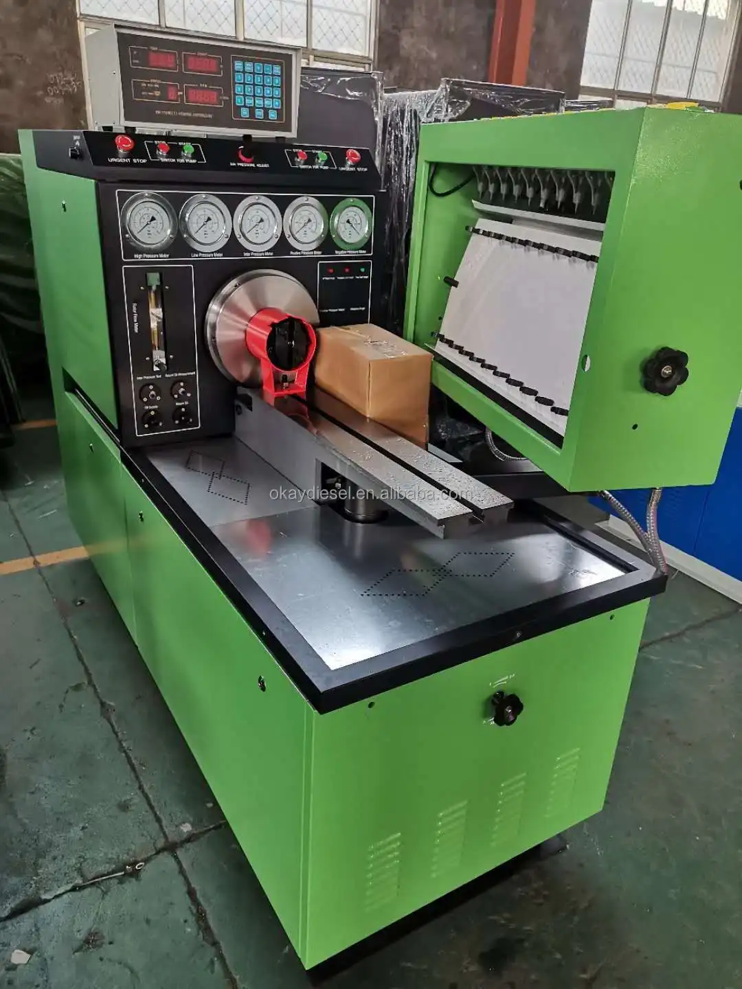 12PSB Diesel Fuel Injection Pump Test Bench - WG1671820027
