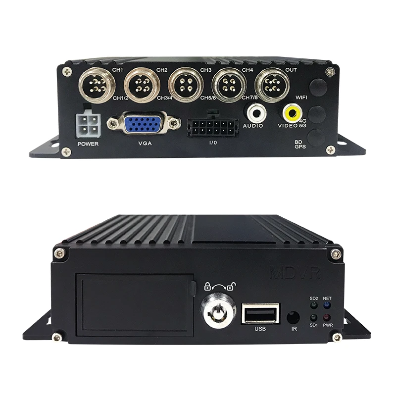 Mobile Dvr Manufacturers Hd 4g 4 Channel Mobile Car Mdvr Kit Multistar ...