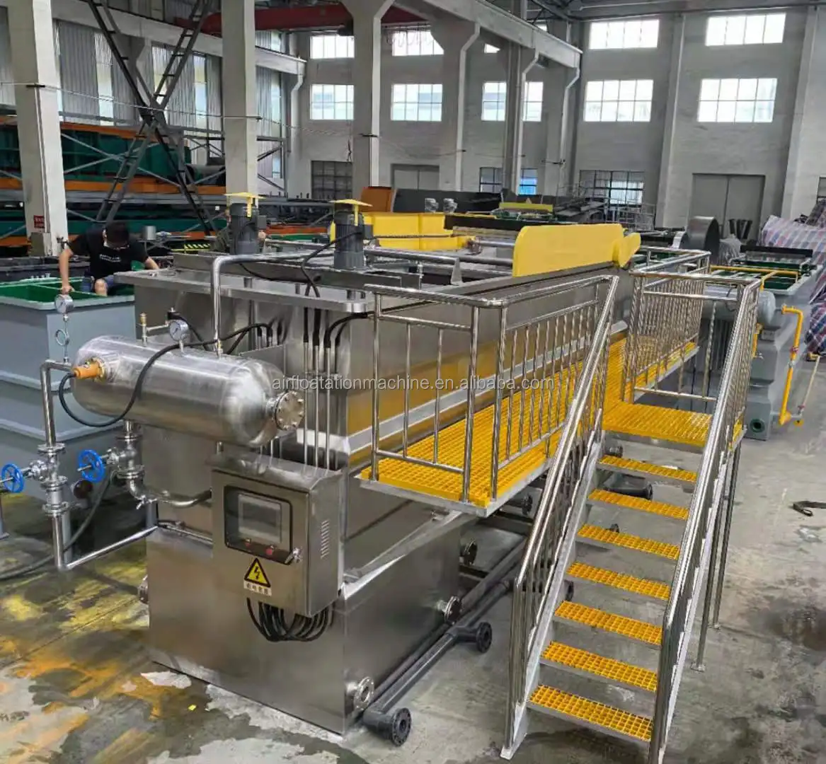 Dissolved Air Flotation Units for Efficient Waste Water Treatment