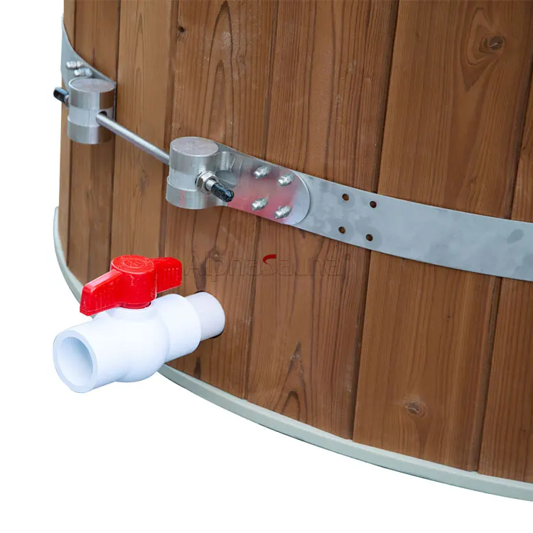 Wooden Cold Plunge Tub - Portable Ice Bath Barrel Sale