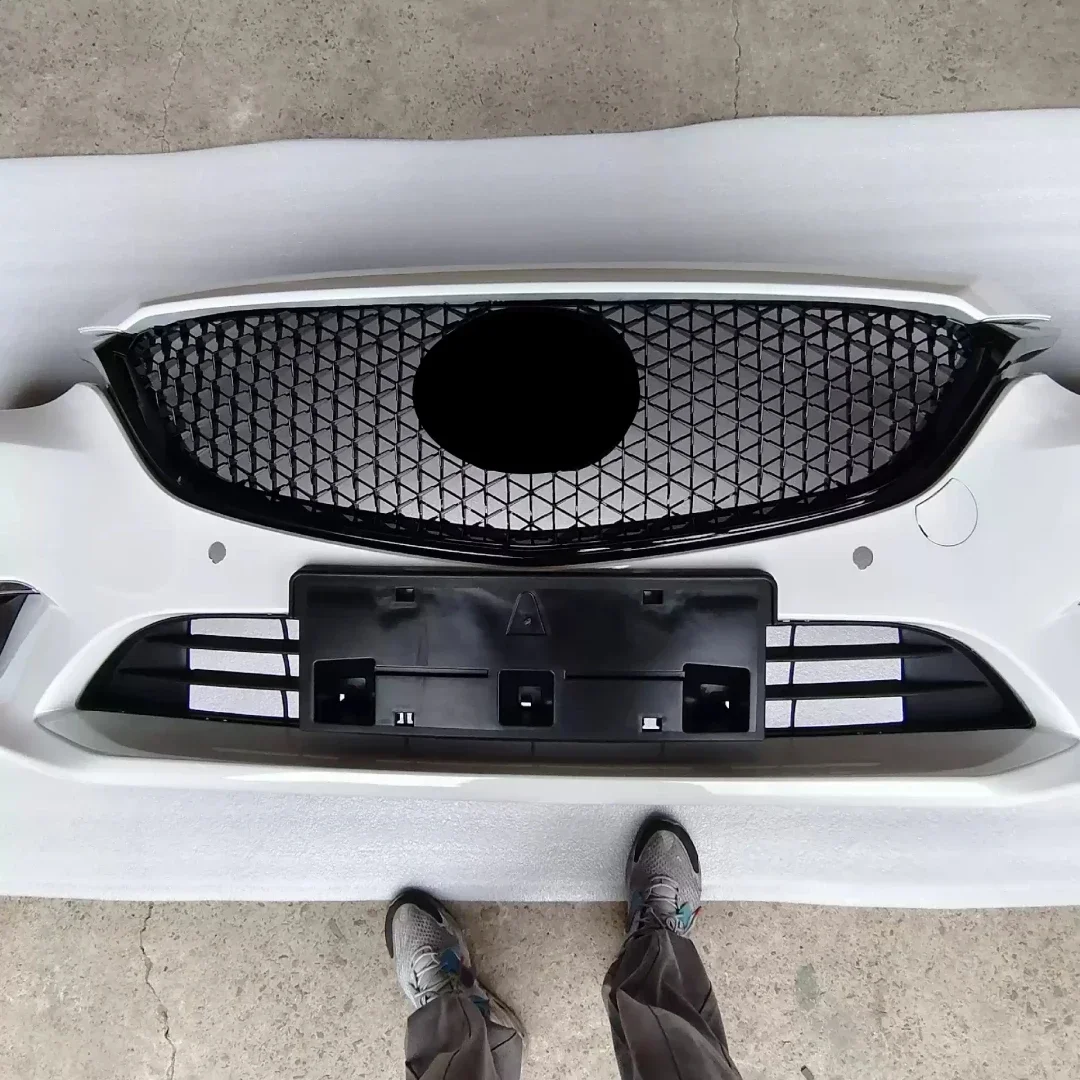 Afs Body Kit Headlight Front Bumper Assembly For Mazda Atenza 2017-19 ...