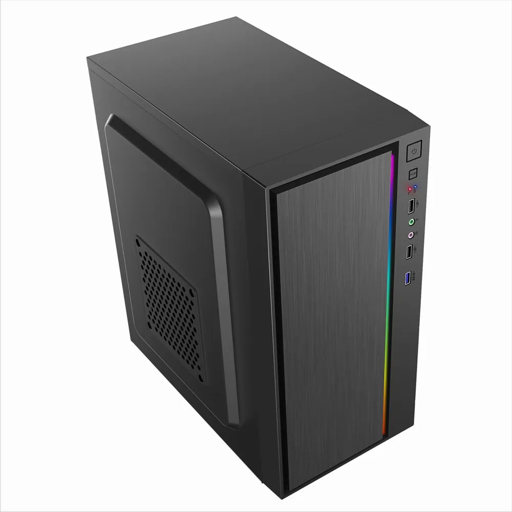 Atx Pc Case Gaming Case Rgb Light Micro Atx Case Skmcii00602 - Buy Atx ...