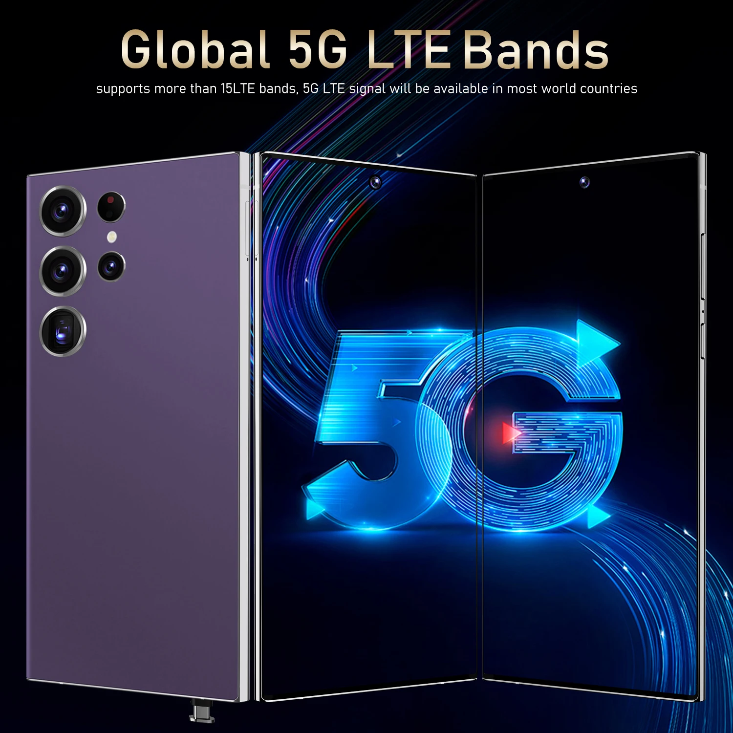 S25 Ultra Smartphone - 1TB Storage, 5G Dual SIM Cellphone