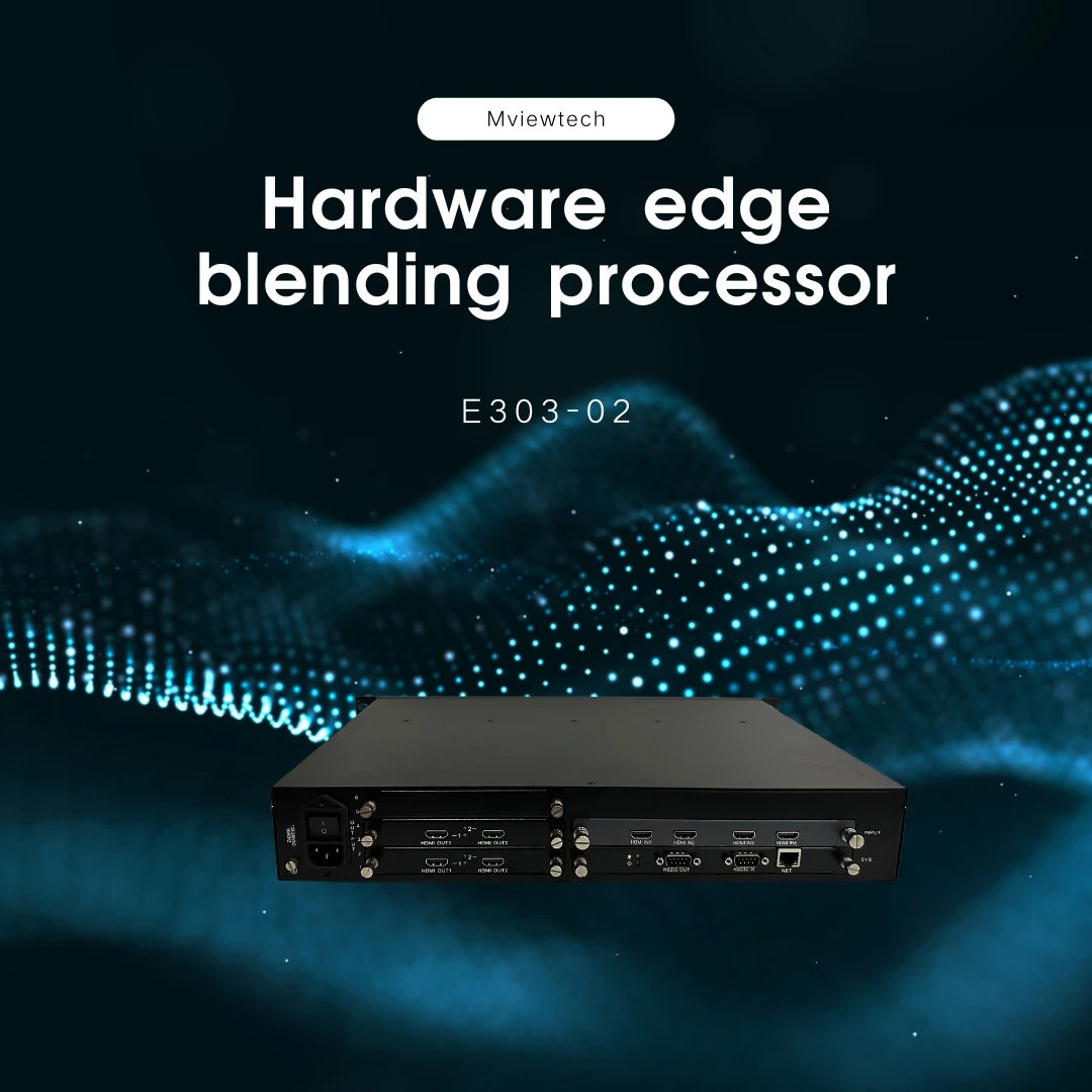 Hardware Edge Blending Processor Multi-channel Edge Blending Processor E303-02 - Buy Multi ...