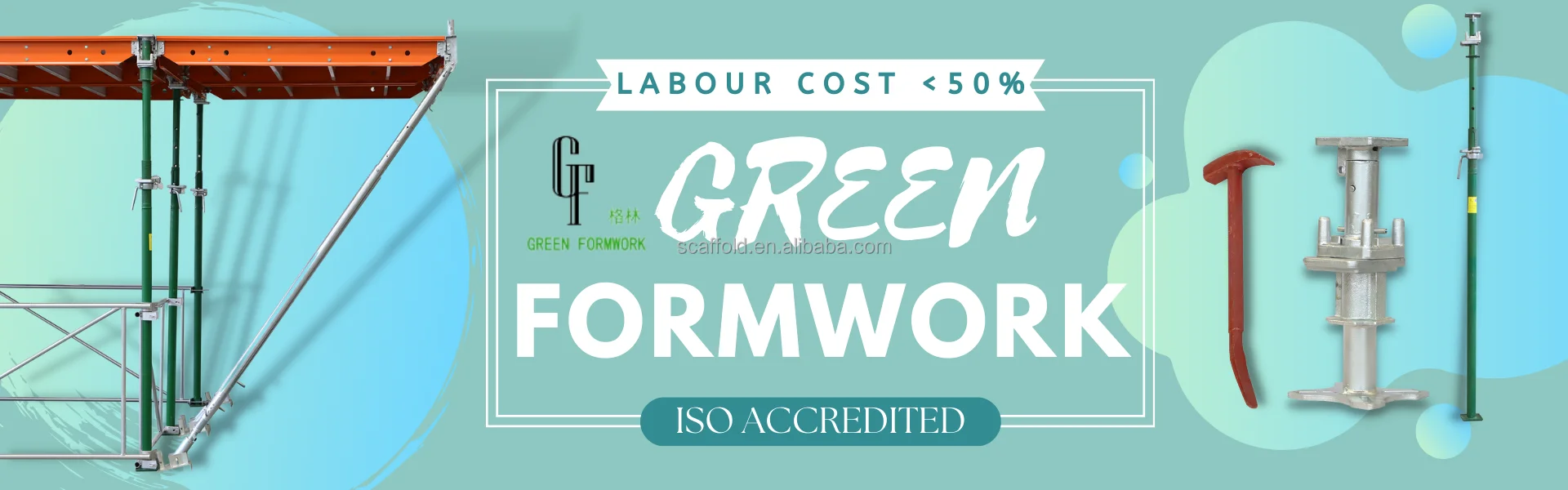 Construction Building Formwork Steel Concrete Shoring Props Scaffolding ...