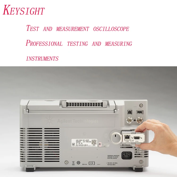 Keysight Oscilloscope Msox2024a Mixed Signal Oscilloscope Formerly ...