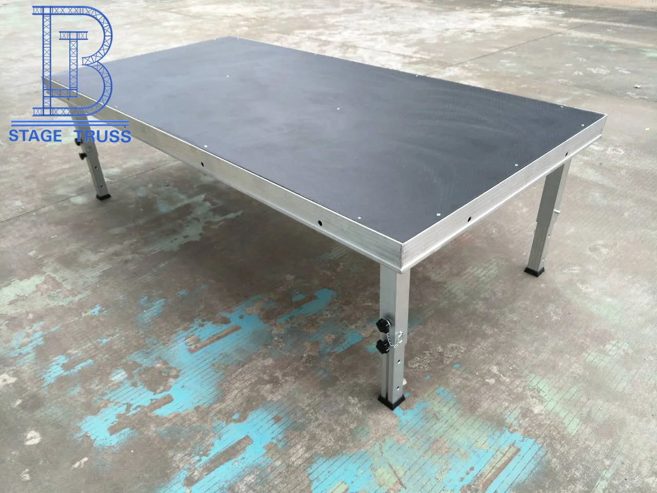 Aluminum Stages Platform Prolyte Decks 200cm X 100cm Aluminum Event ...