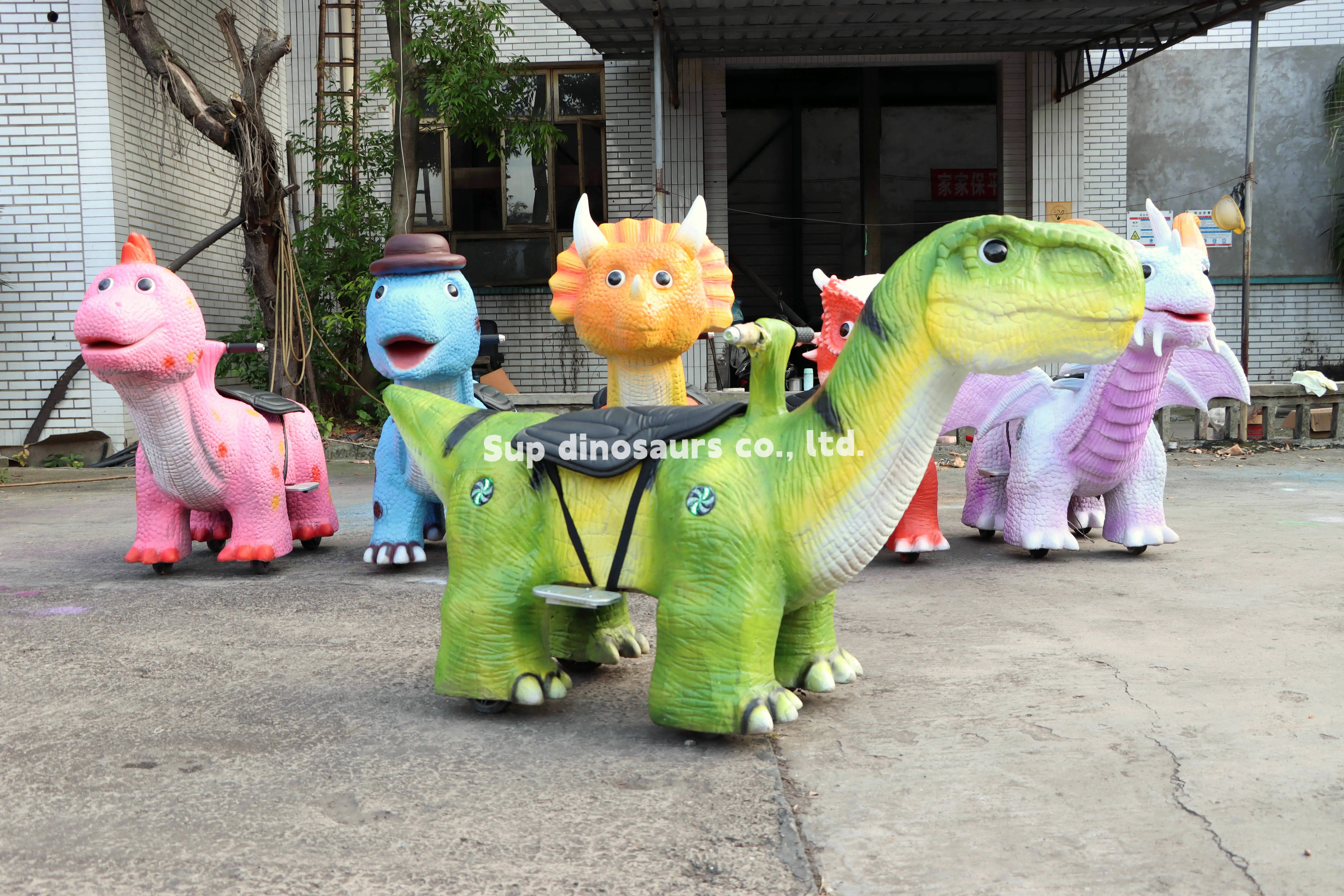 Animatronic Animal Mechanical Robotic Walking Dinosaur Walk And Ride On ...