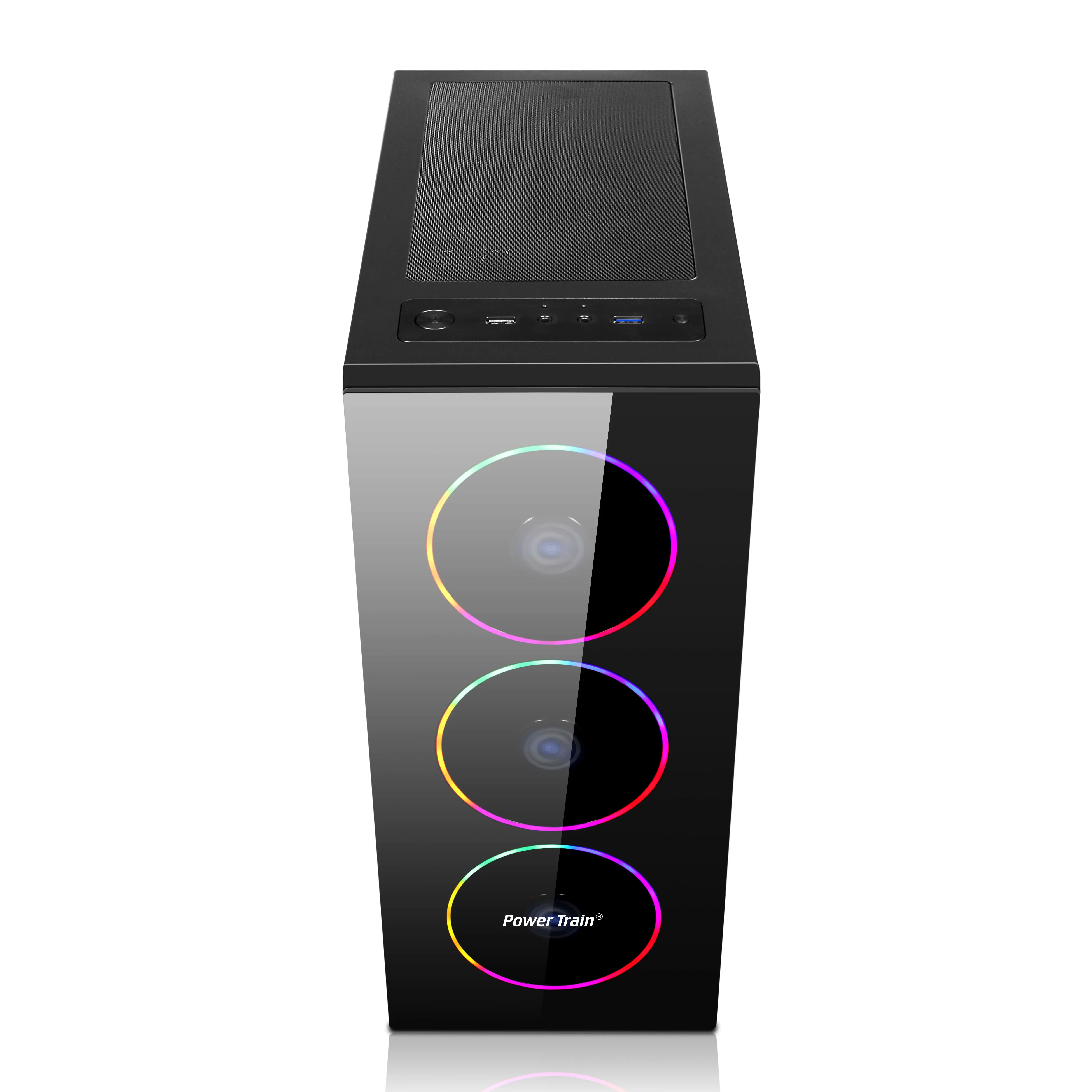 2021 New Design Power Train Aurora 5 Case Gabinetet Pc Gaming Hardware ...