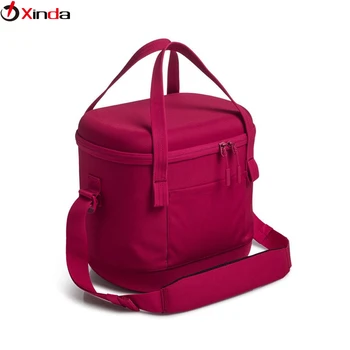 20 Cans Hard Storage Case Shoulder Bags 12l Eva Molded Lid Soft Cooler ...