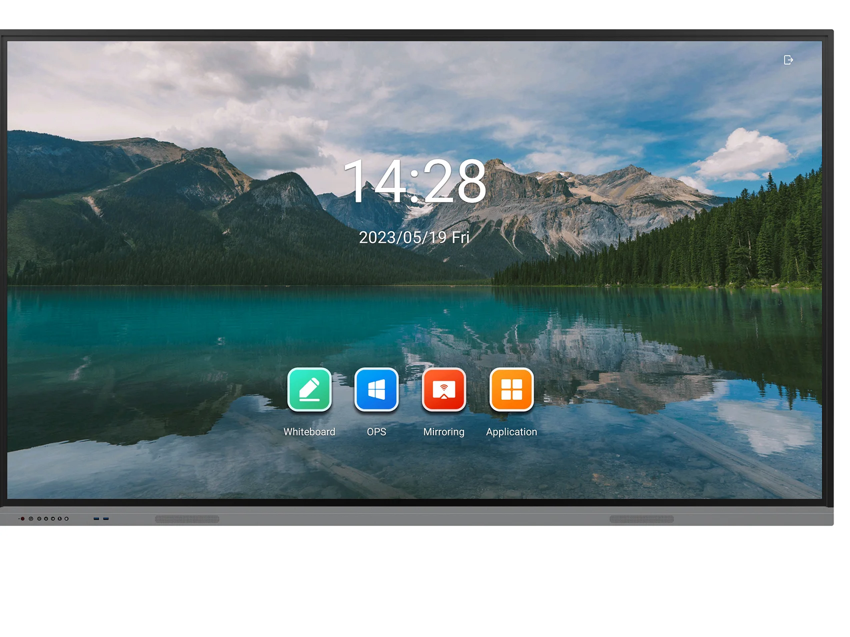 65 Inch 4K Android 12 Interactive Touch Screen Board - Ideal for ...