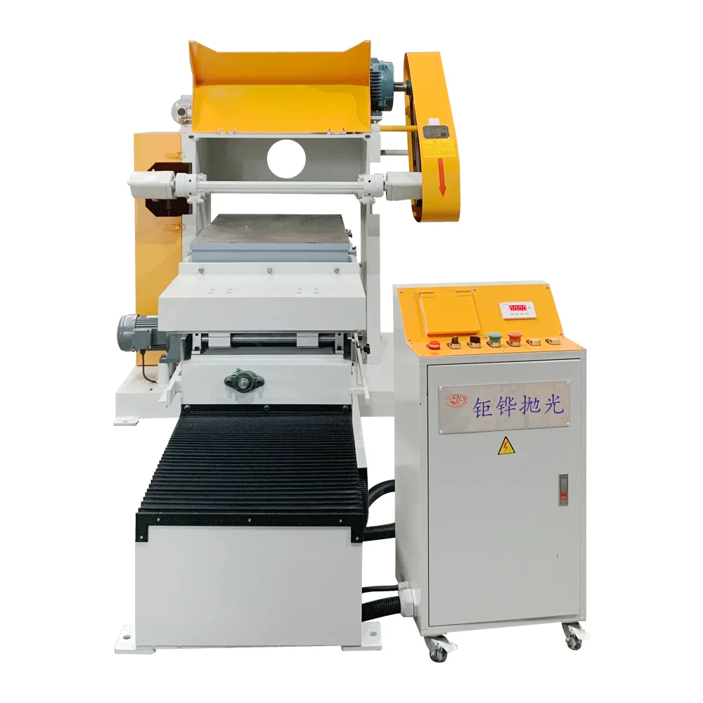 Automatic Stainless Steel Polishing Machine - Durable & Efficient