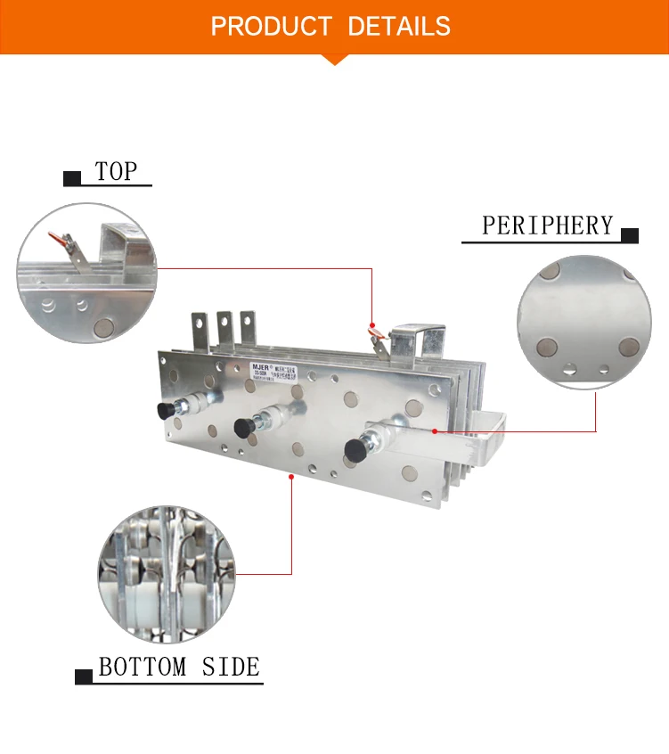 3 Phase Diode Welder Bridge Rectifier DS600A - High Quality