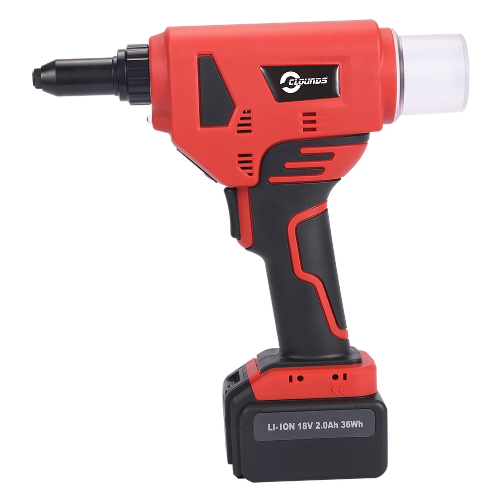 Spt2283 2.4-5.0mm Industrial Lithium Battery Electric Rivet Gun ...
