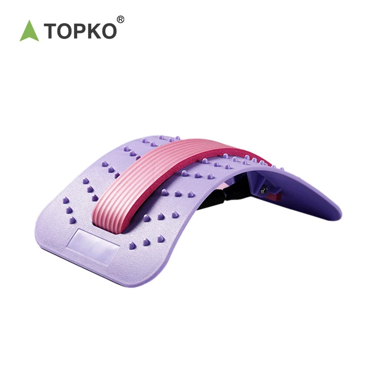 TOPKO Lumbar Soothing Device - Enhance Your Yoga Practice