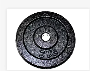 Customizable 45lb Barbells Weight Plate Set Standard Iron Cast Barbell ...