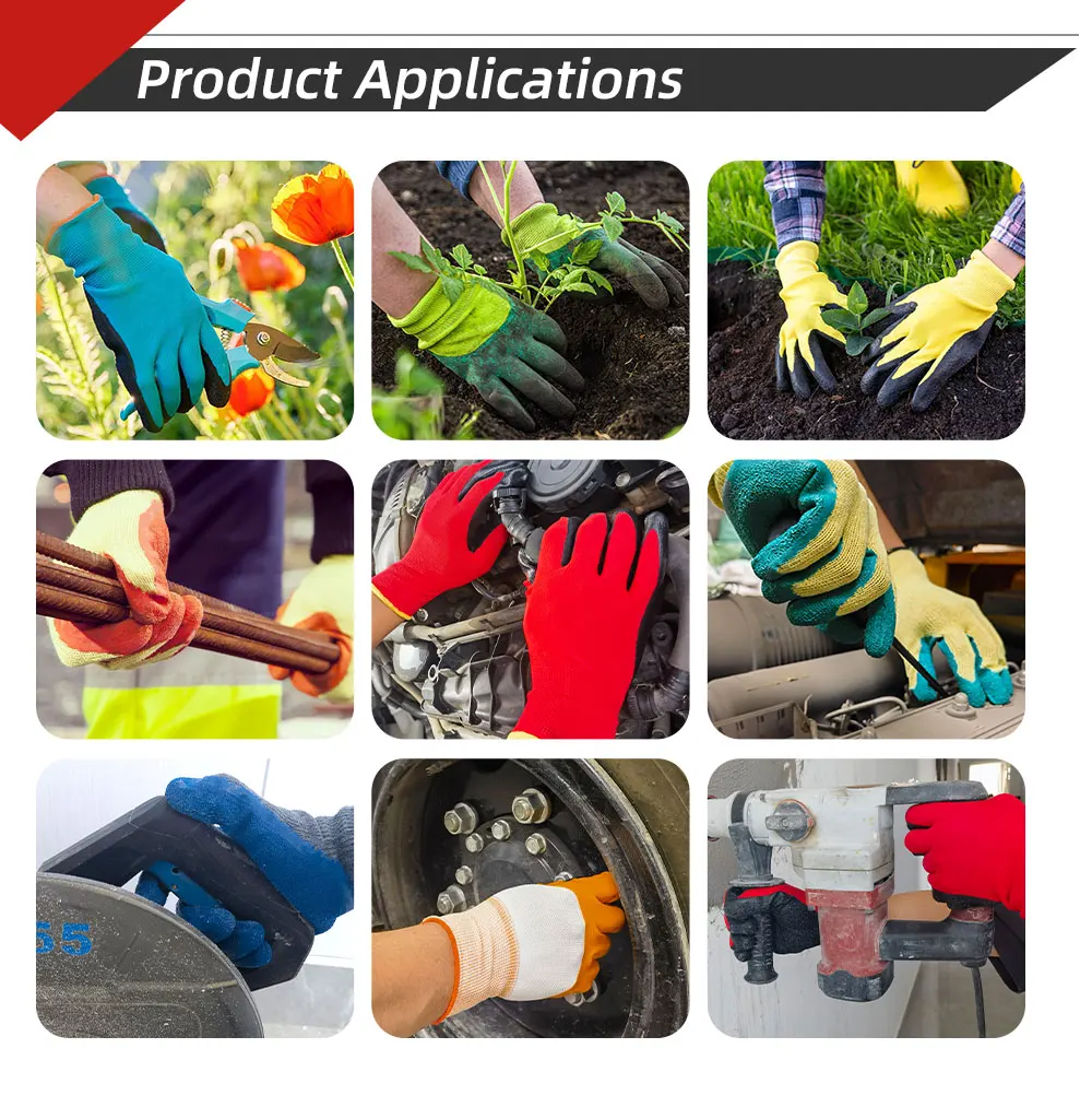 Industrial Mechanical Gloves - Anti-Impact & Versatile