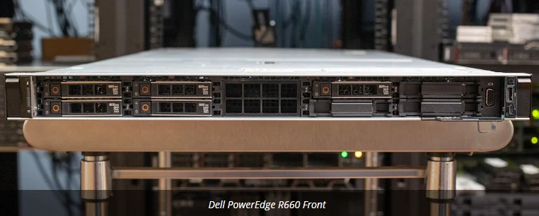Wholesale Dell Poweredge R660 16gb Rdimm*4 480gb Ssd Sata Intel Xeon ...