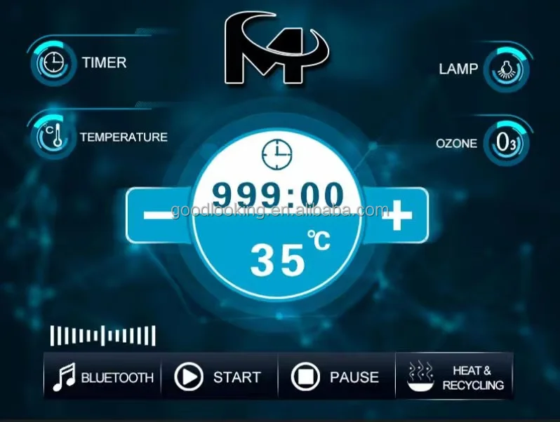 Large Salt Water Floatation Therapy Tank Swim Floating Massage Spa Pod ...