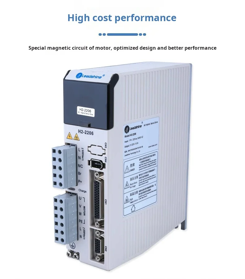 H2-2206 Closed-loop Servo Three-phase Ac Hybrid Servo Driver For Cnc ...