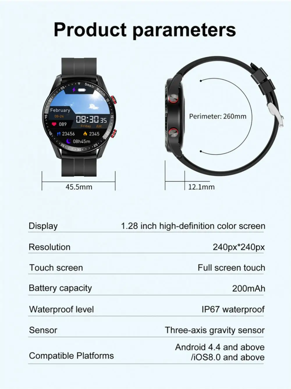 Huawei Hw20 Smartwatch Men Bluetooth Call Heart Rate Monitoring ...