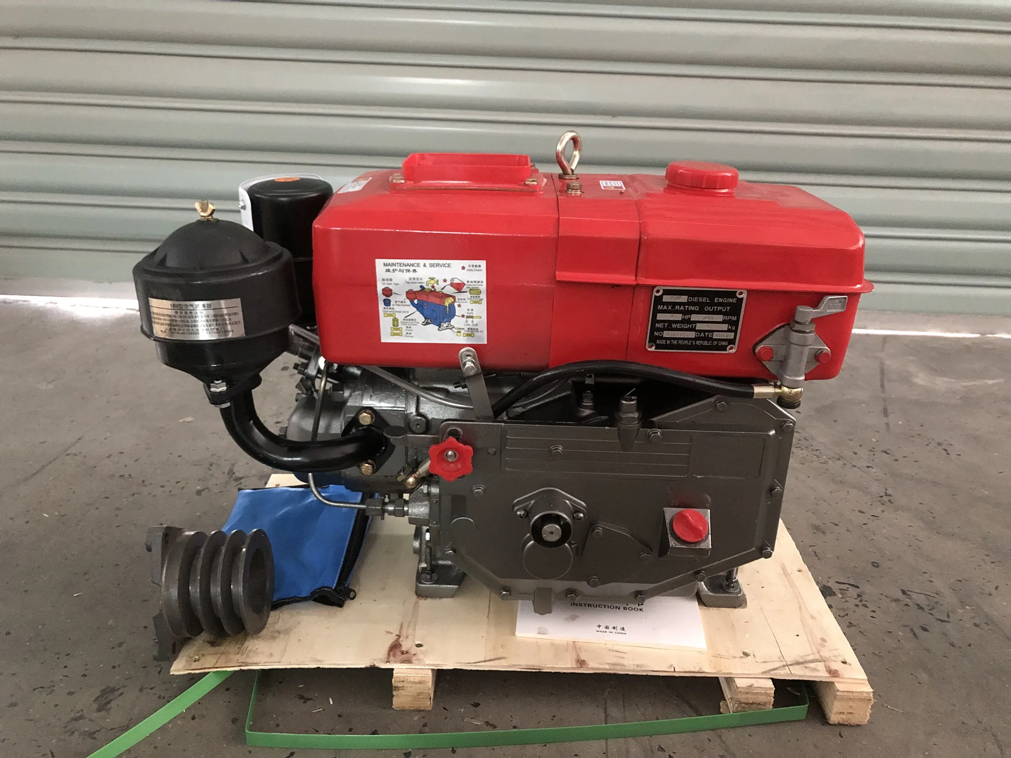 Hot Sale Brand New R180 Single Cylinder Diesel Engine