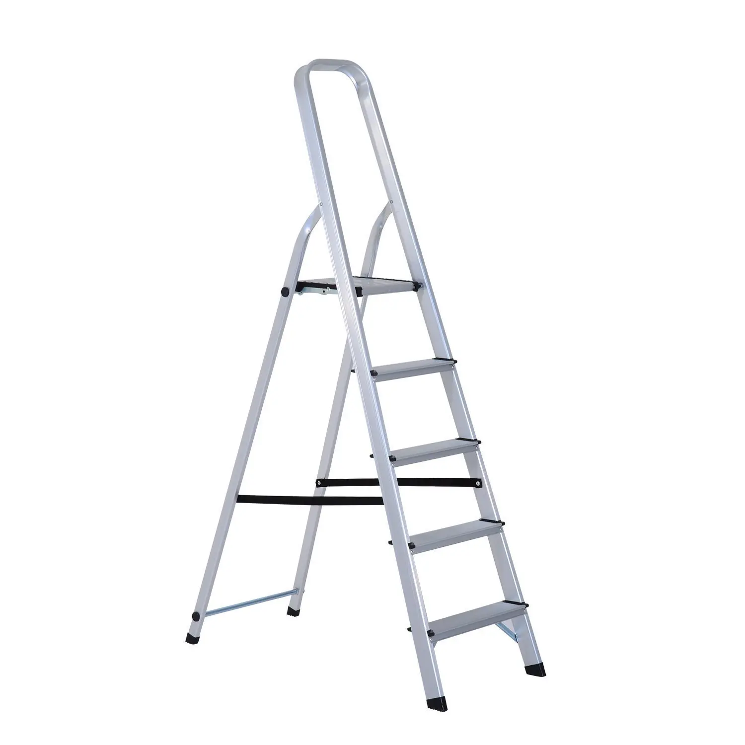 147cm D Type Light Ladder - 150kg Household Library Stairs