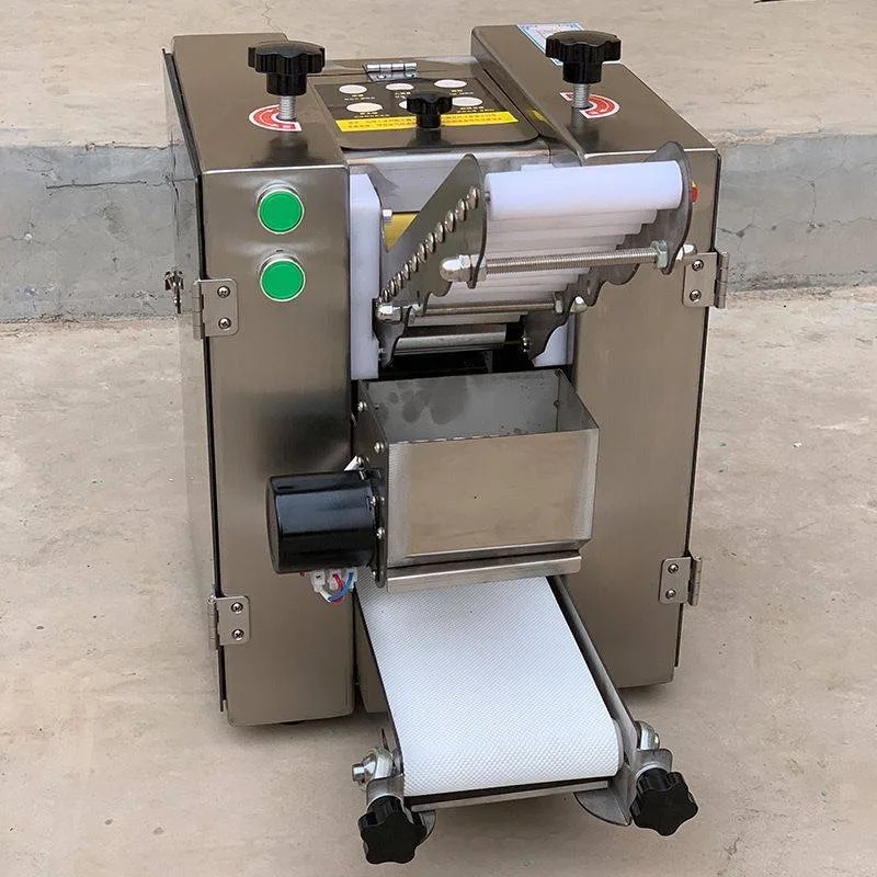 Customizable Wonton Gyoza Pastry Skin Sheet Making Machine Commercial ...