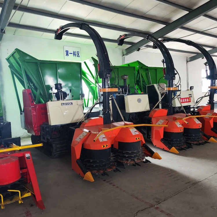 Tracked Straw Self-propelled Storage Machine Tire Type Forage High ...