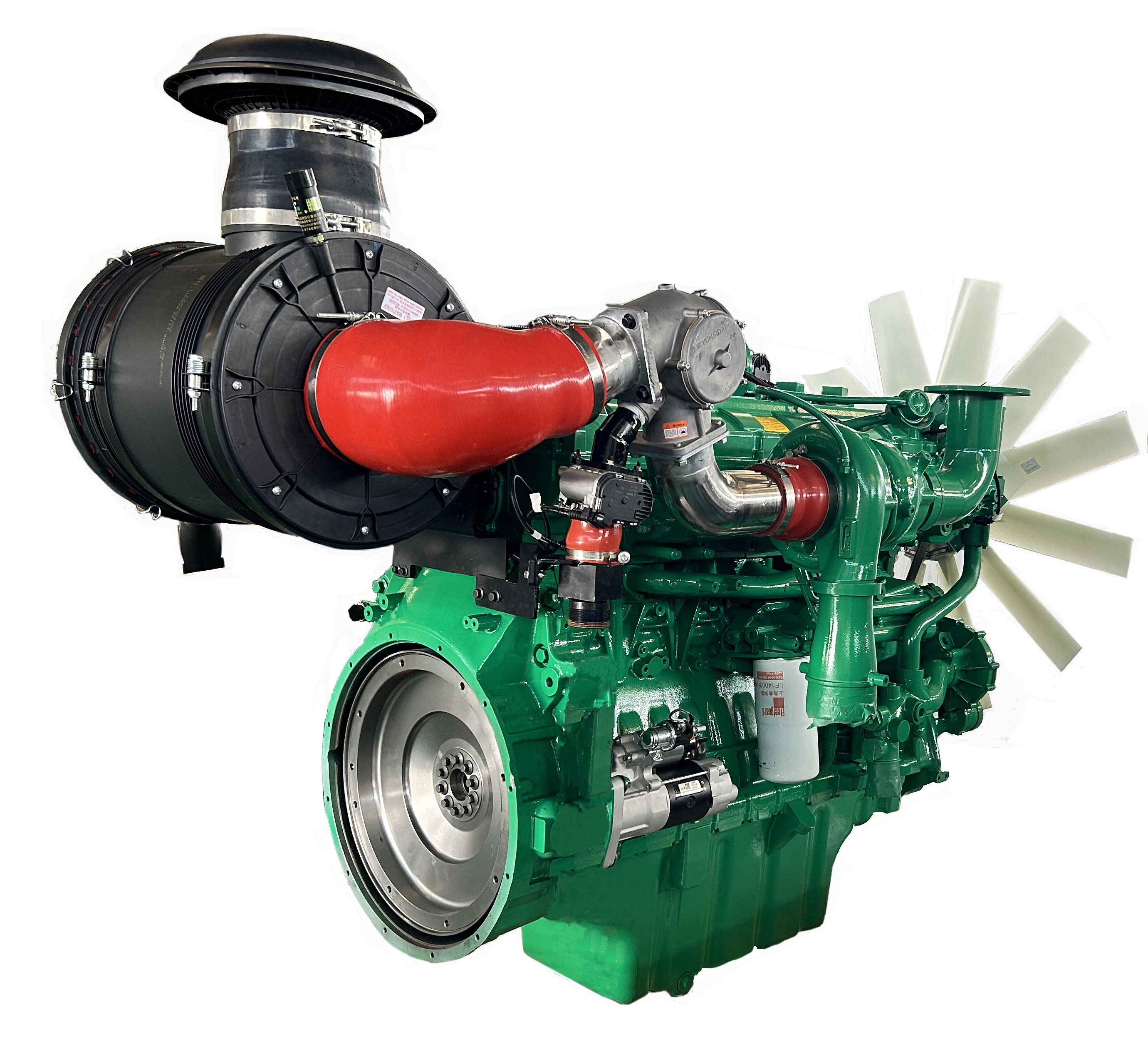 320kw Industrial Methane LNG Biogas Hydrogen Engine Power Generator