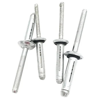 Aluminum Waterproof Trifold Blind Rivets With Rubber Washer For Boats ...