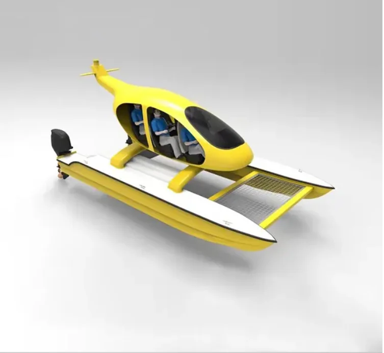 7.2m Water Helicopter Catamaran Vessel Yacht For Sale - Buy Sailing ...
