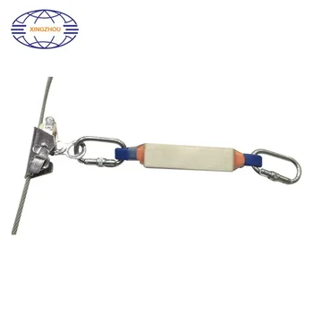 Retractable Fall Protection Vertical Fall Arrester System 8mm Stainless ...